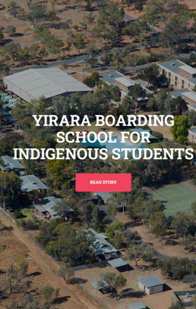 Yirara College - Black Chalk Marketing